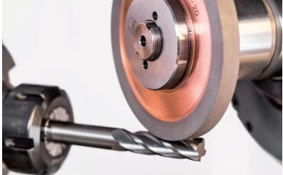 Flute Grinding Wheel for Carbide Round Tools on CNC Machine