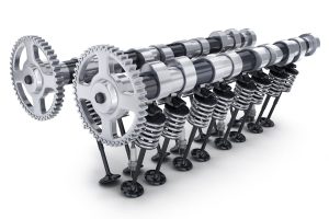 How do valves in an engine work?