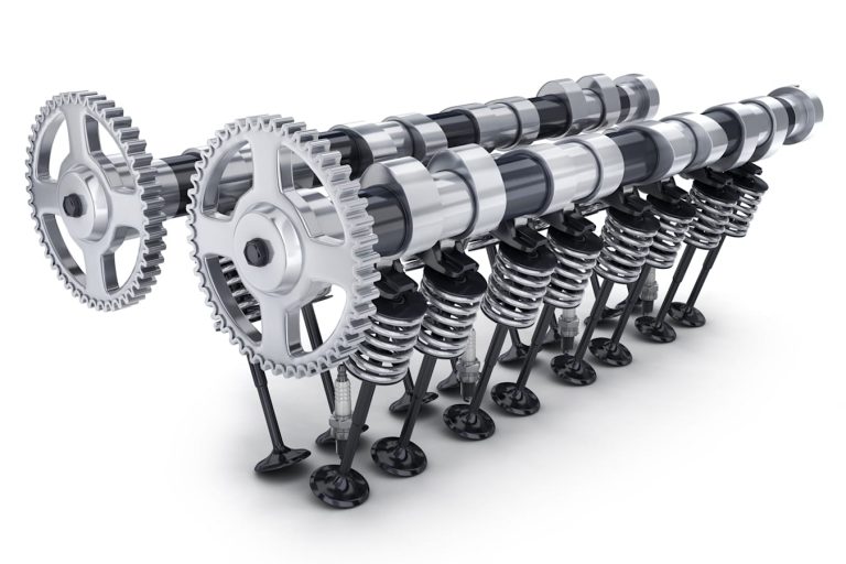 How do valves in an engine work?