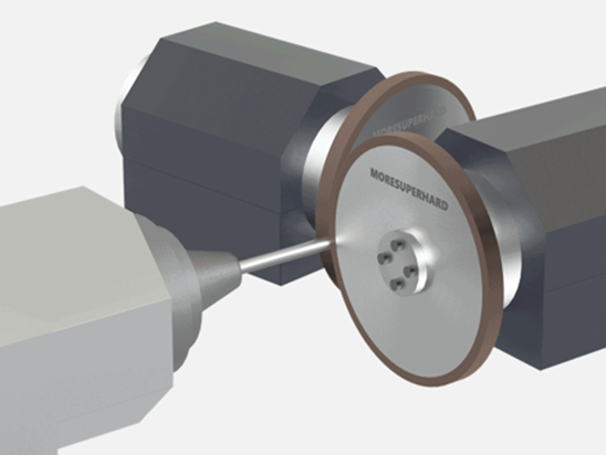 How to achieve high precision pinch and peel grinding?