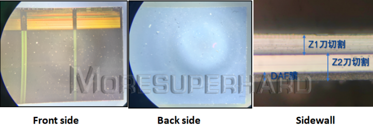 Electroformed Diamond Dicing Blade - Hub Type