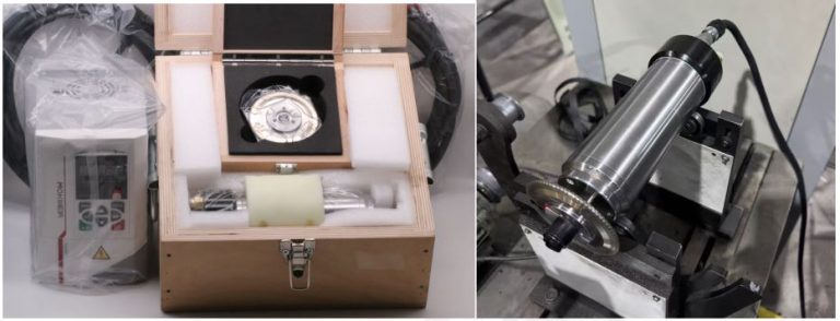Diamond Rotary Dresser / Profile Roller Dresser
