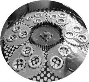 Diamond tools for bearing
