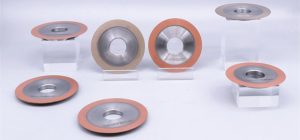 optical profile grinding wheels