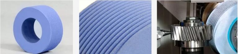 Worm gear grinding wheel